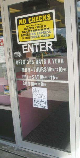 Movie Gallery is shutting down | News, Sports, Jobs - Lehigh Acres Citizen